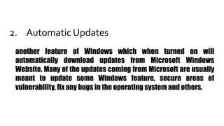 Screensaver security | PPTX | Technology & Computing