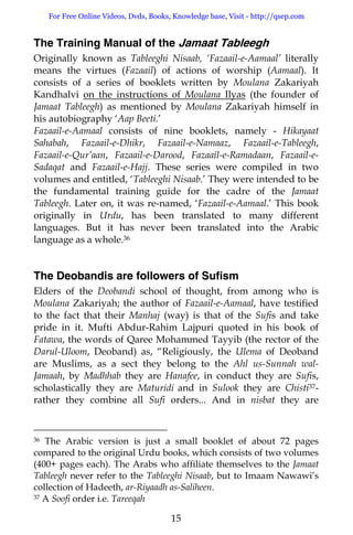 Jamaat Tableegh and Deobandis -A critical analysis | PDF