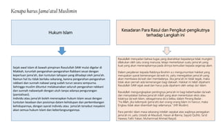 Menuju Jamaatul Muslimin Telaah Sistem Jamaah dalam Gerakan Islam | PDF