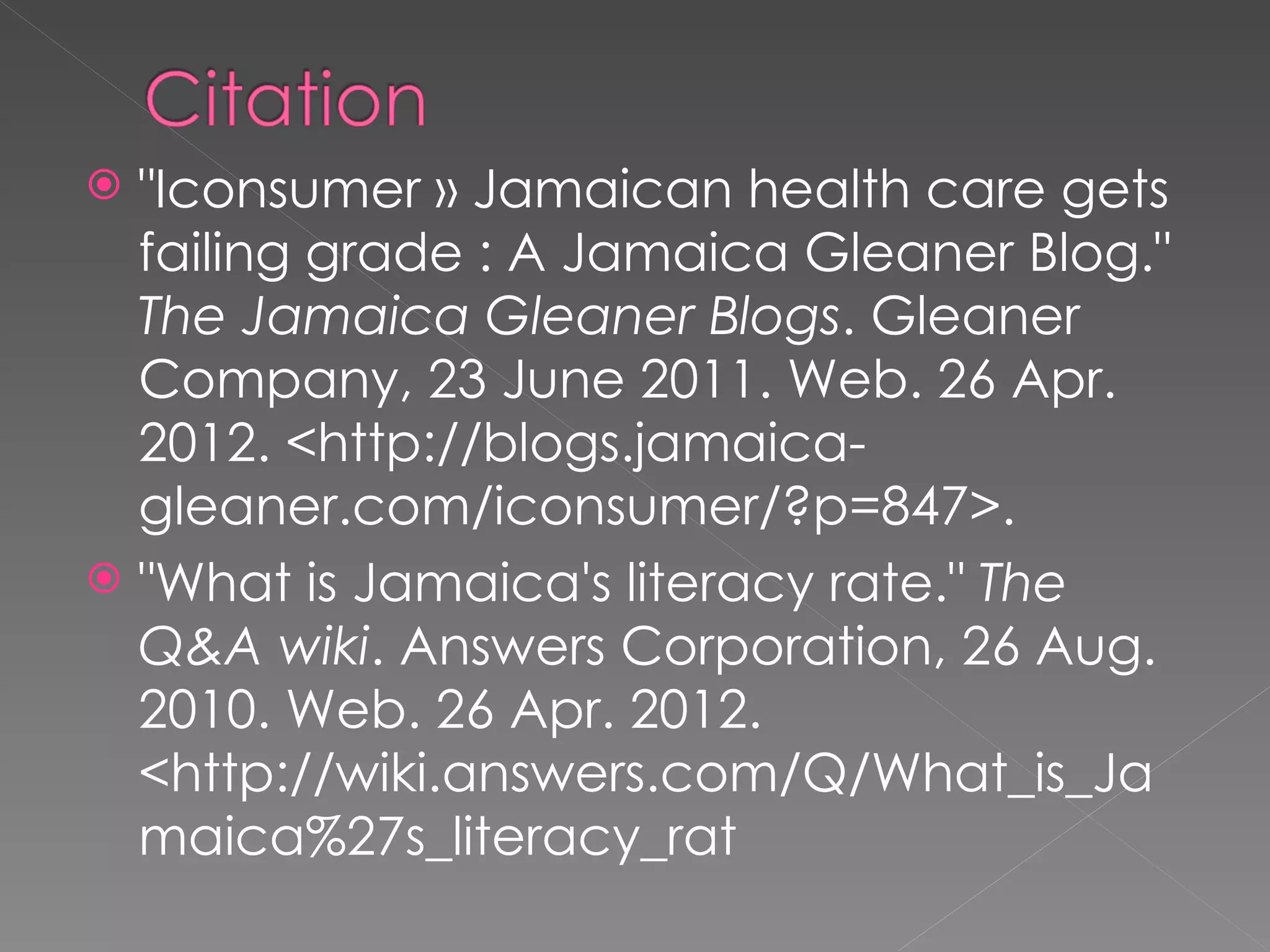 Jamaica | PPT