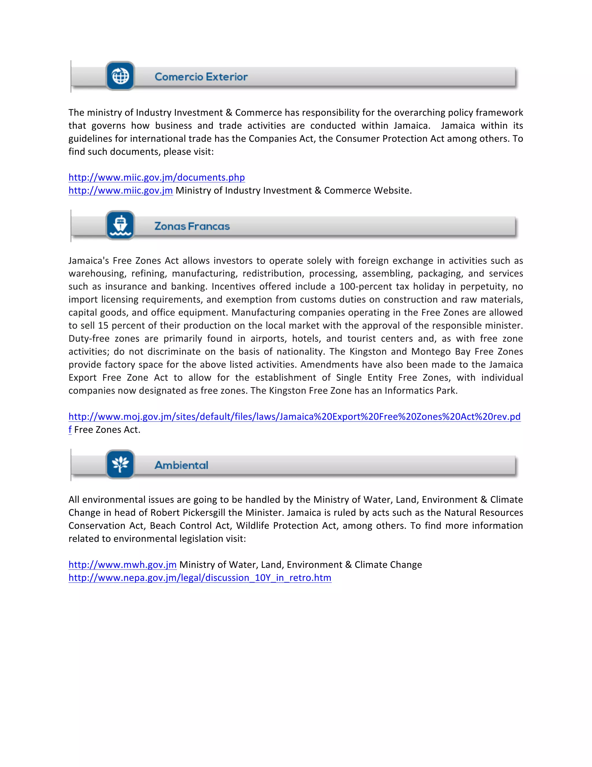 Jamaica | PDF