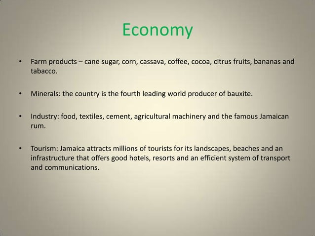 Jamaica | PPT