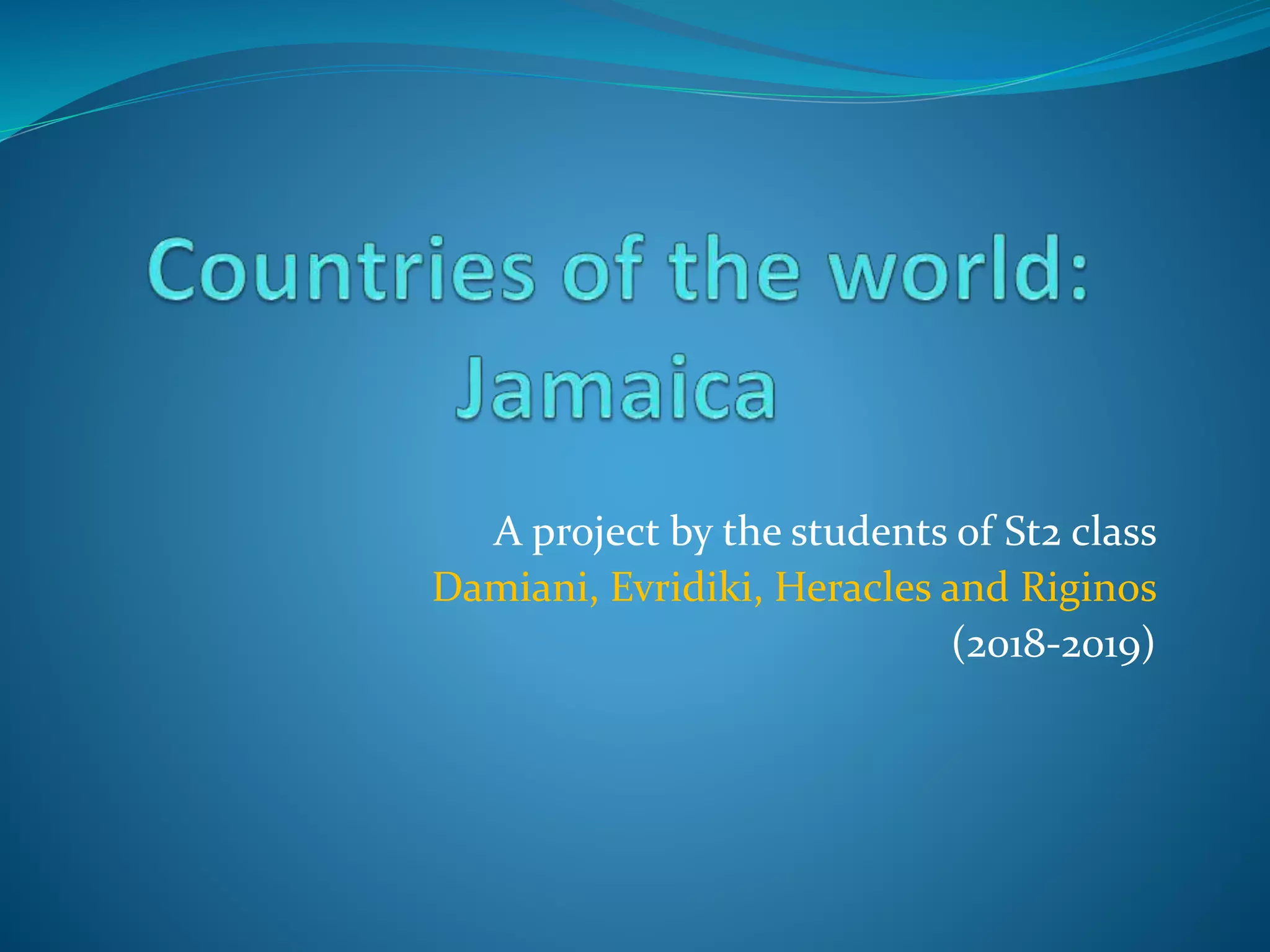 Jamaica | PPT
