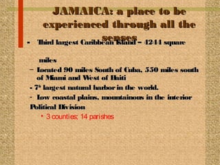 Jamaica no problem | PPT