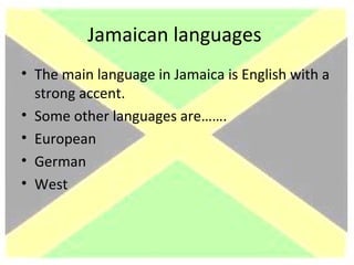 Jamaica 1 c&p | PPT