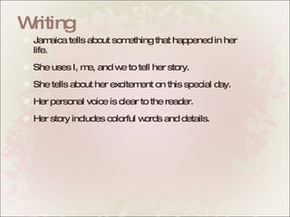 Jamaicalouisejameslesson11day3 | PPT