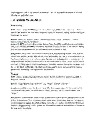 Jamaican Artists: Icons of Music and Culture.pdf