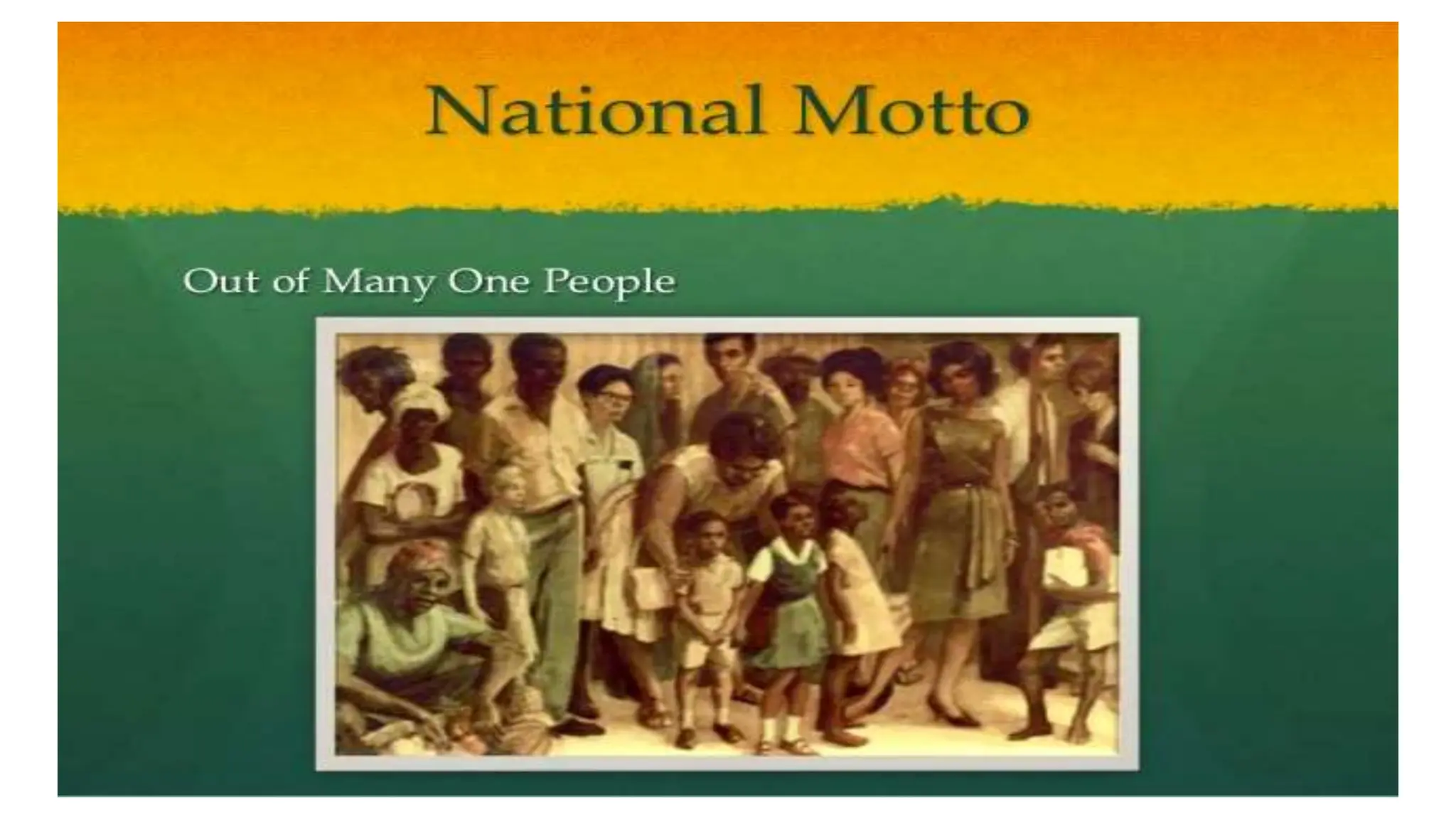 Jamaica's National Symbols and Emblems ppt | PPTX
