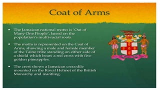 Jamaica's National Symbols and Emblems ppt | PPTX