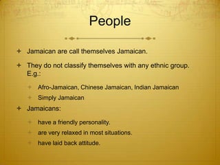 Chinese Jamaican People