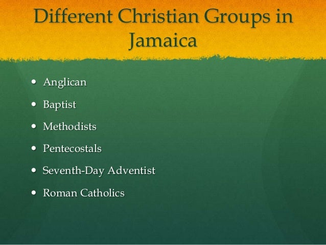 Jamaican Religion And Culture