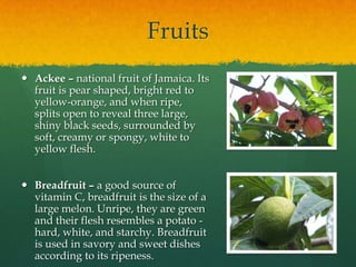 Jamaican National Fruit