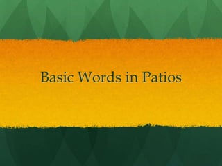 Jamaican Language | PPTX