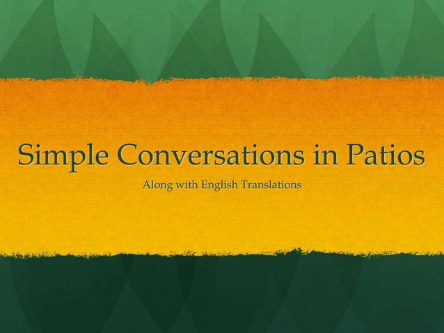 Jamaican Language | PPTX