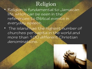 Jamaican Religion Symbols