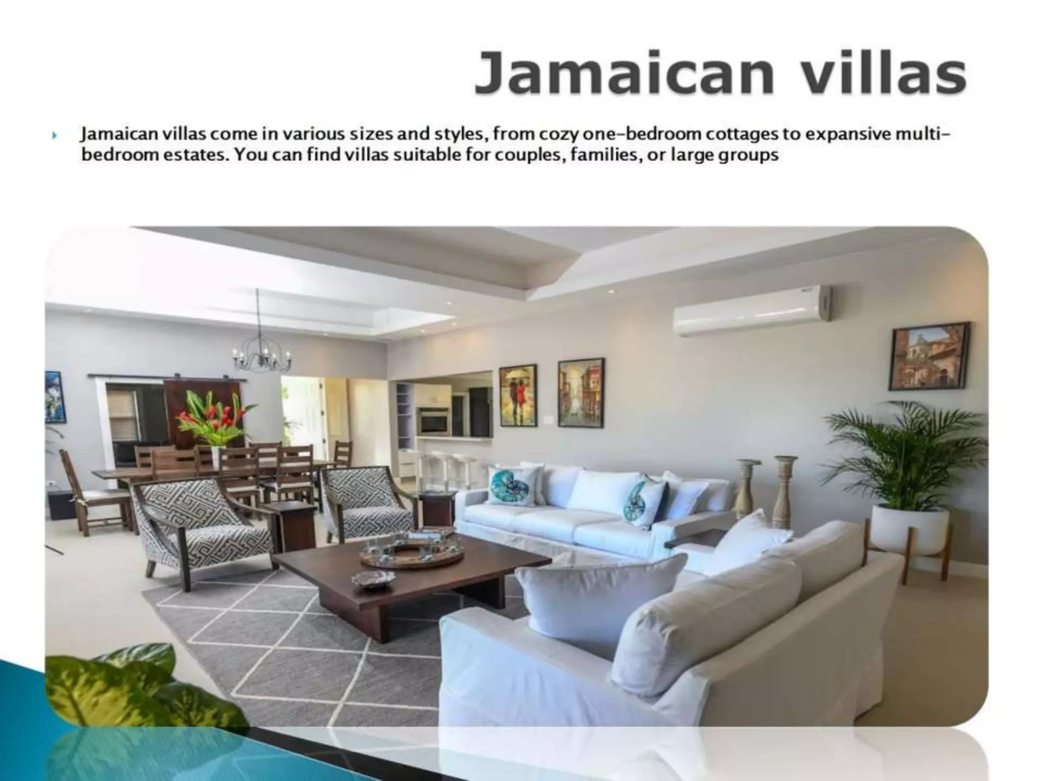 Jamaican villas | PPT
