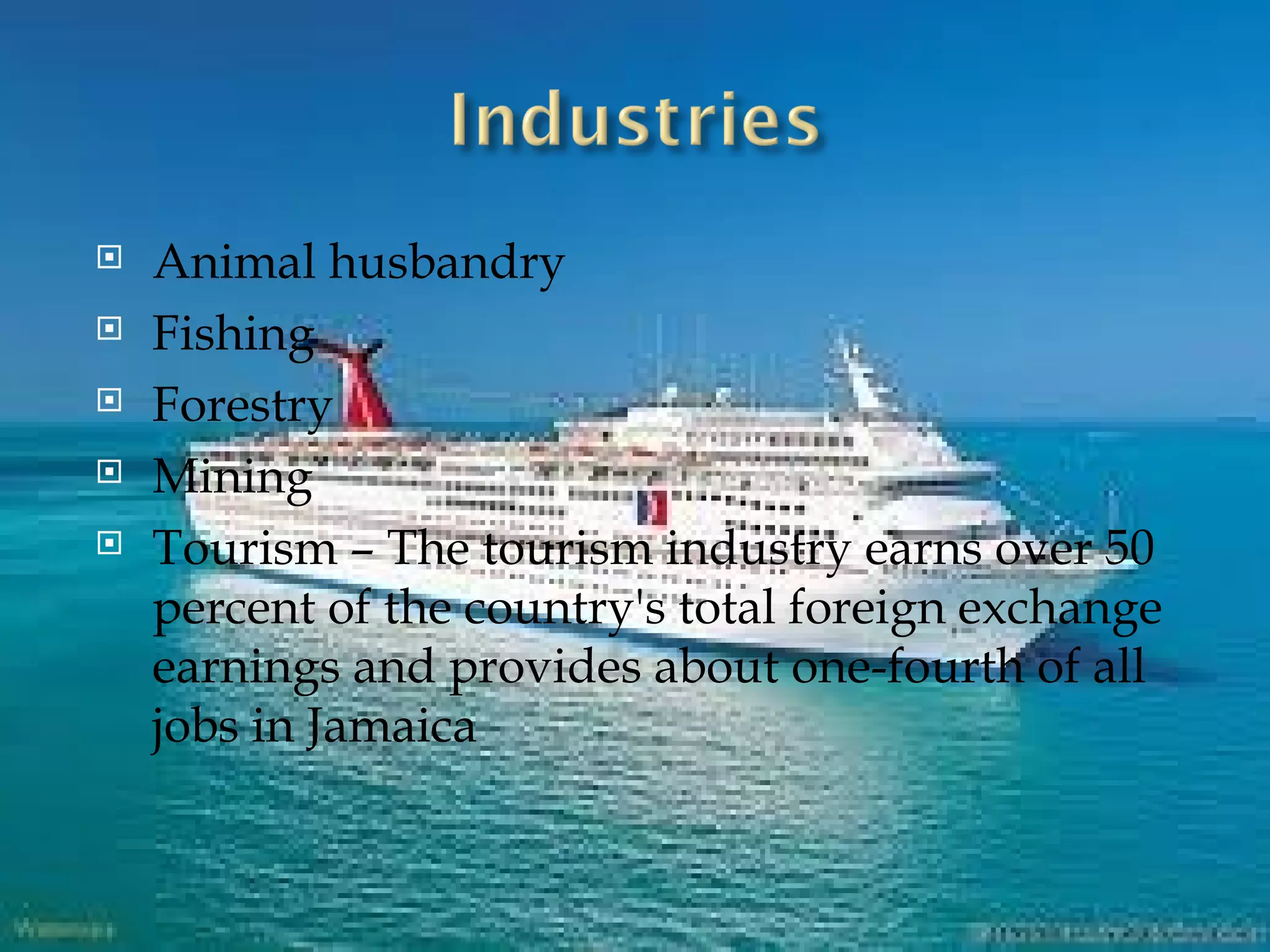 Jamaica Project | PPT