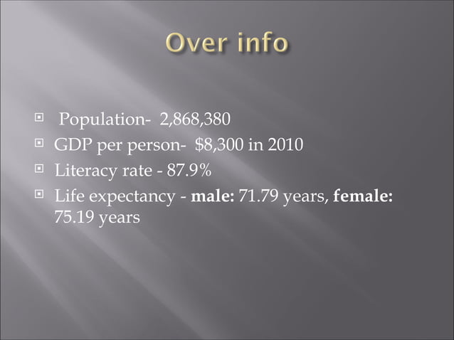 Jamaica Project | PPT