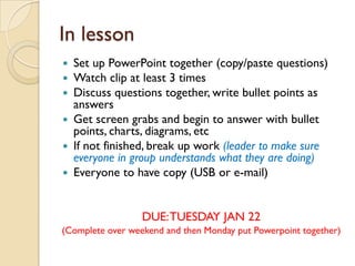 Narrative Analysis in a scene | PPTX