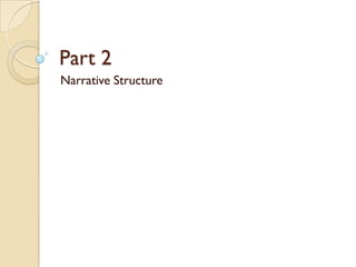Narrative Analysis in a scene | PPTX