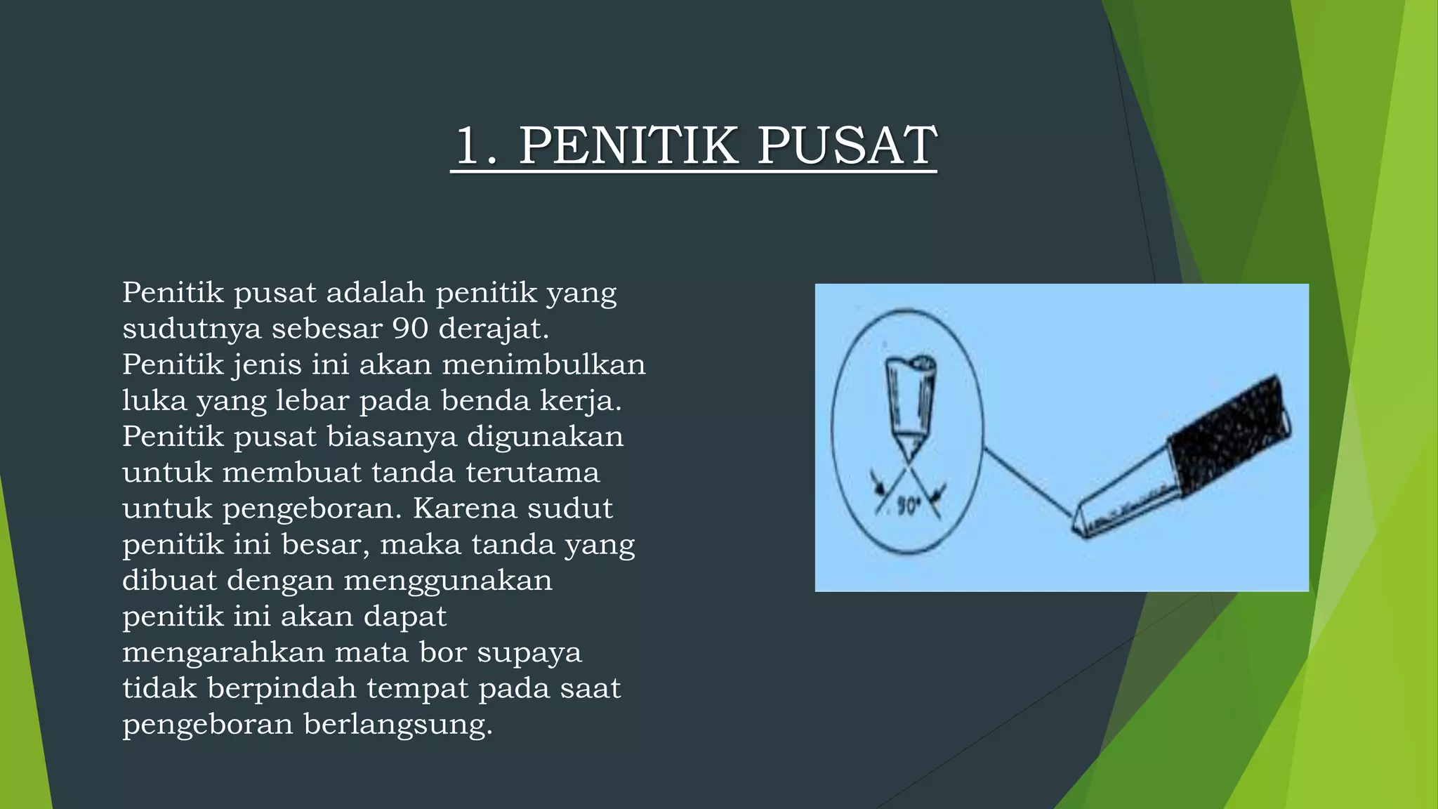 ALAT KERJA BANGKU DAN PLAT (PENITIK DAN PENGGORES) | PPTX