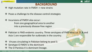 OS20 - Spread of Foot-and-Mouth Disease Virus Serotype O/ME-SA/Ind ...