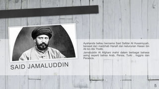 Jamaluddin al afghani | PPTX