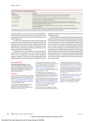 Good medical billing is a key metric of health care quality | PDF ...