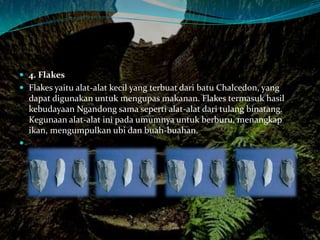 Sejarah - Zaman Mesolithikum (Zaman Batu Tengah) | PPTX