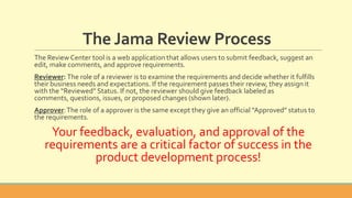 Jama review center tutorial | PPTX | Technology & Computing