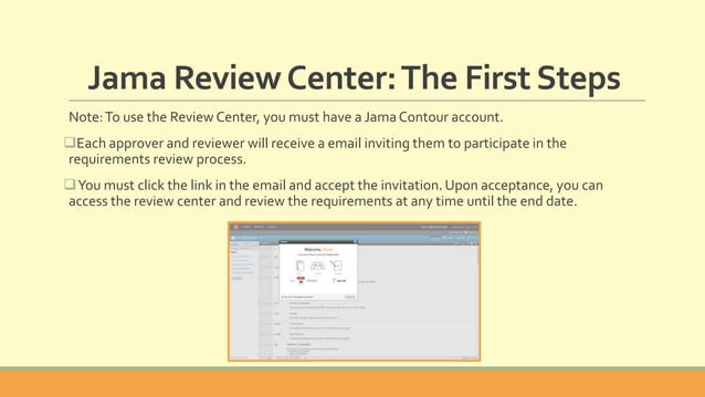Jama review center tutorial | PPTX | Technology & Computing