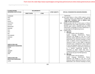 jamb-brochure-degree-engineering-24 for utmes students | PDF