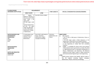 jamb-brochure-degree-engineering-24 for utmes students | PDF