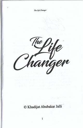 Jamb-Life-Changer. book Score higher.... | PDF