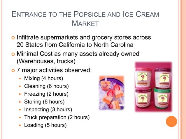 A Strategic Analysis of Jamba Juice Using Mathematical Models | PPT