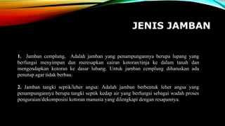 Jamban | PPT