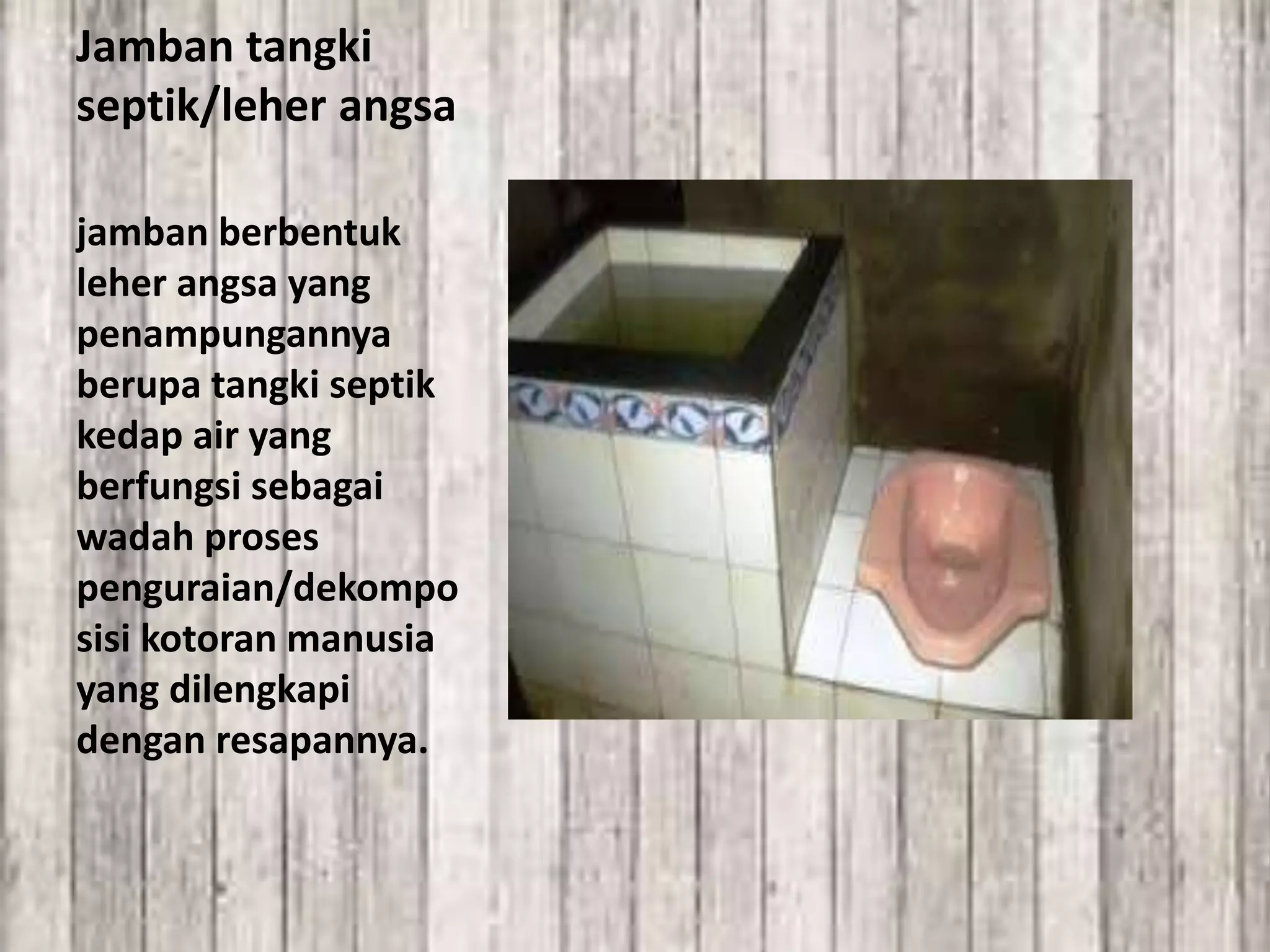 jamban sehat sebuah pengantar | PPTX