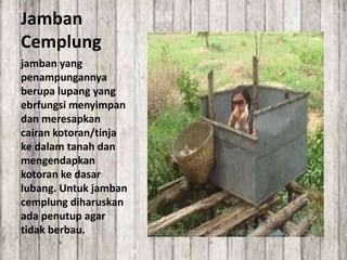jamban sehat sebuah pengantar | PPTX