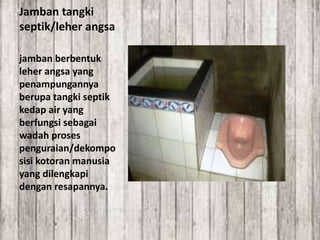 jamban sehat sebuah pengantar | PPTX