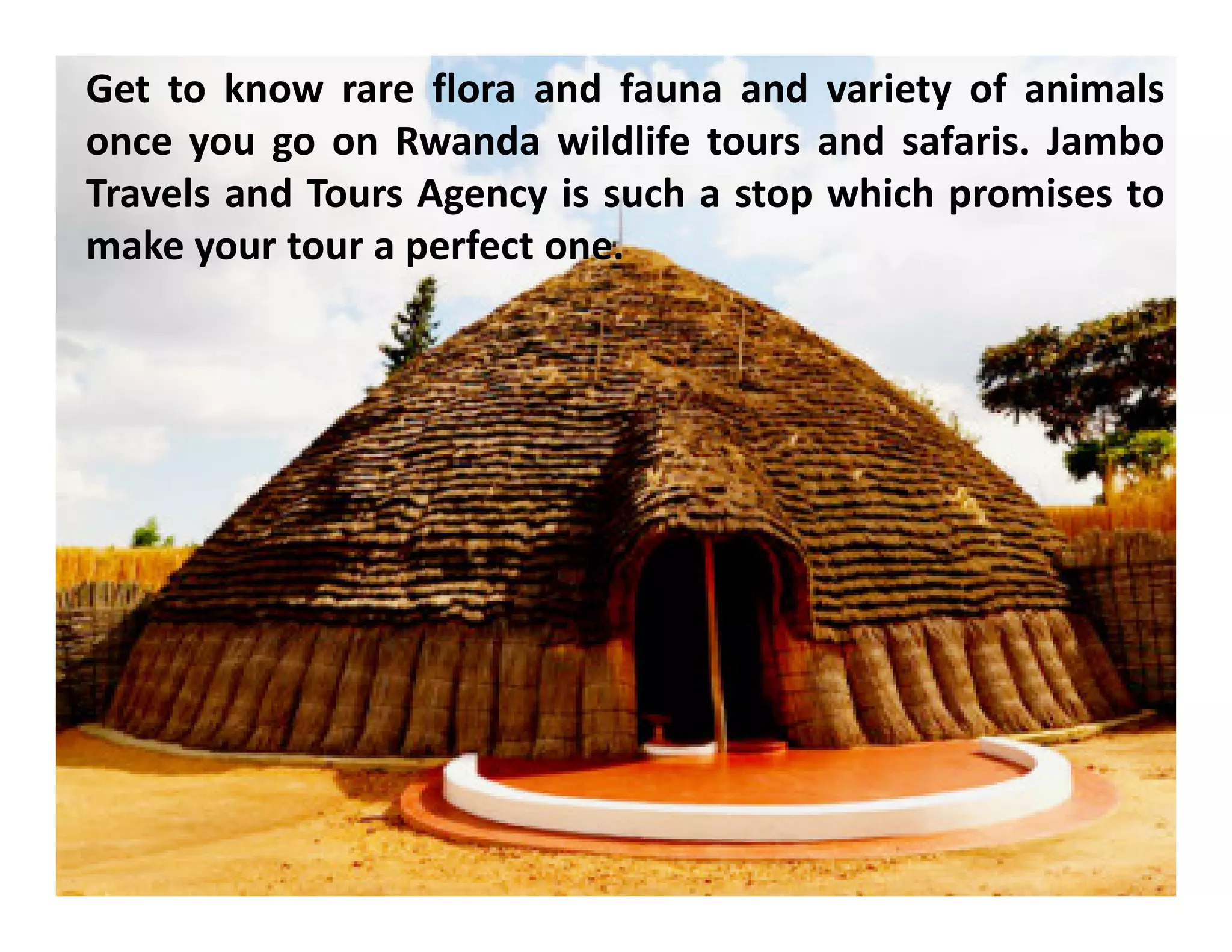 Rwanda tourism | PPT