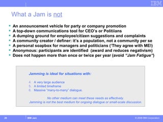 Soren Duus Ostergaard - IBM innovation jam | PDF