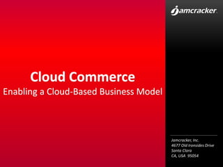Enabling Cloud-Based Business Models | PPT