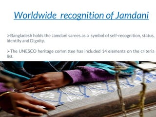 Jamdani | PPTX