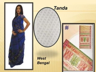 Jamdani of tanda & west bengal | PPT