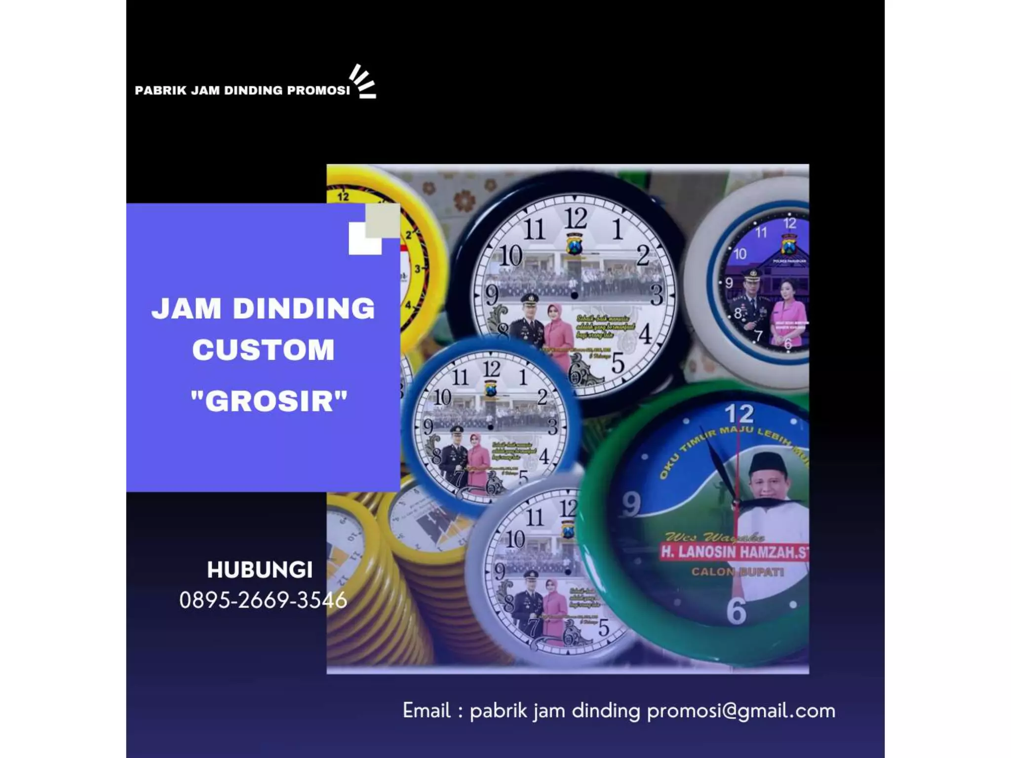 0895-2669-3546, Jam Dinding Ruang Tamu | PPT