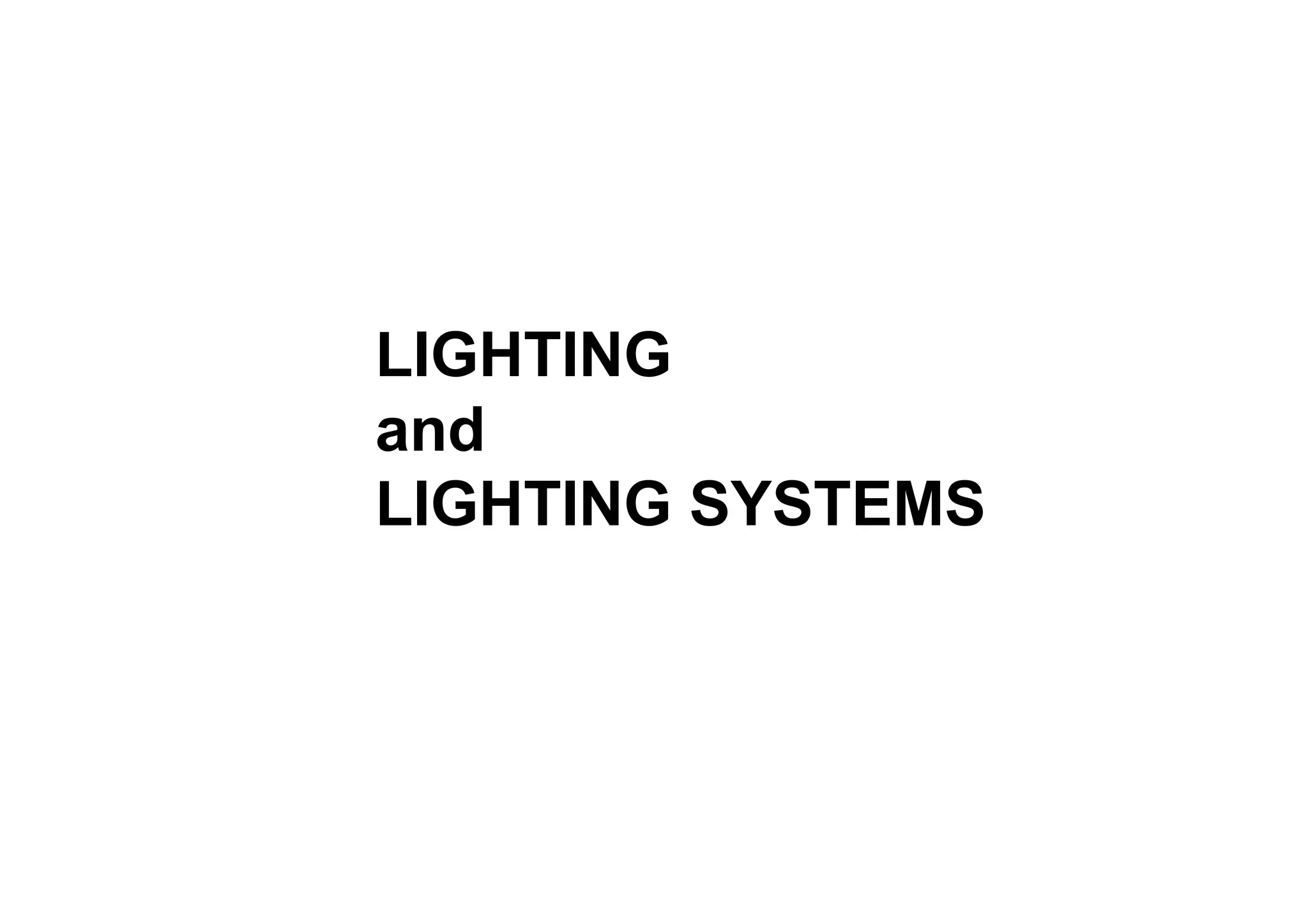 Jamel gantt depth knowledge of lighting | PPT Jamel gantt depth knowledge of lighting | PPT