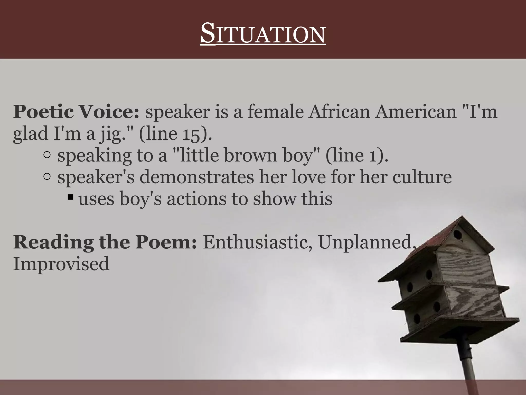 Poetry Presentation | PPT