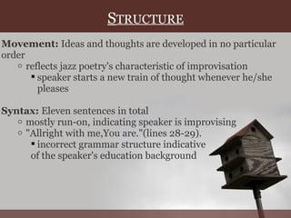 Poetry Presentation | PPT