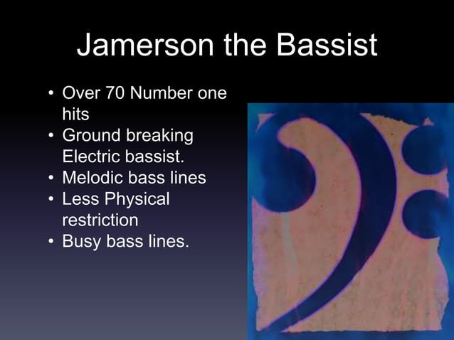 James Jamerson | PPT