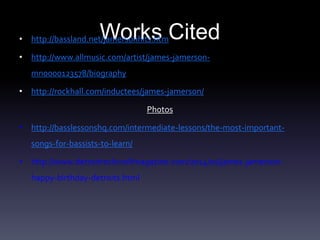 James Jamerson | PPTX